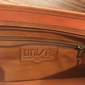 Unisa | Bags | Unisa Boho Tan Leather Bucket Shoulder Bag | Poshmark
